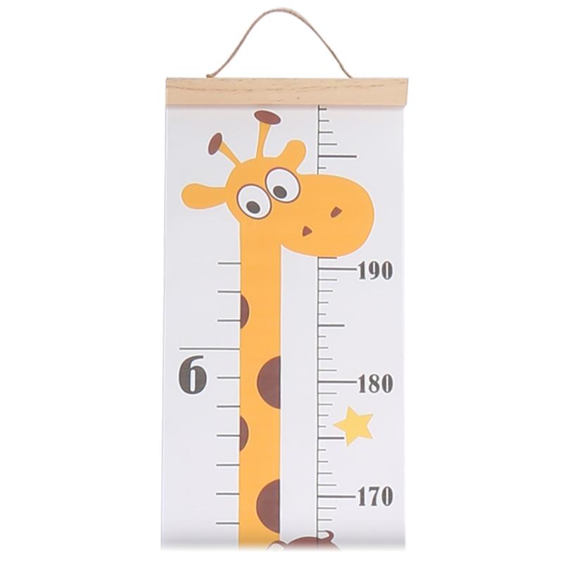 Baby Growth Chart Kids Height Chart for Babies Roll Up Kids Height ...