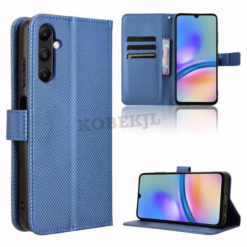 For Samsung Galaxy A05S A05 A04S A04 Case Flip Diamond PU Leather ...
