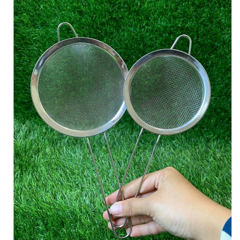 Saringan Minyak Goreng Teh Kopi Tepung Ceko Susu Stainless Serbaguna ...