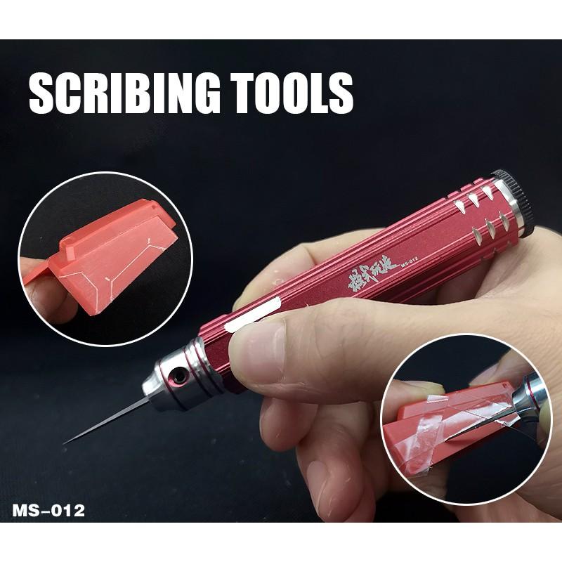 GUNDAM SCRIBER TOOLS PANEL LINING TOOLS SCRIBER MS012 SCRIBE - TikTok ...