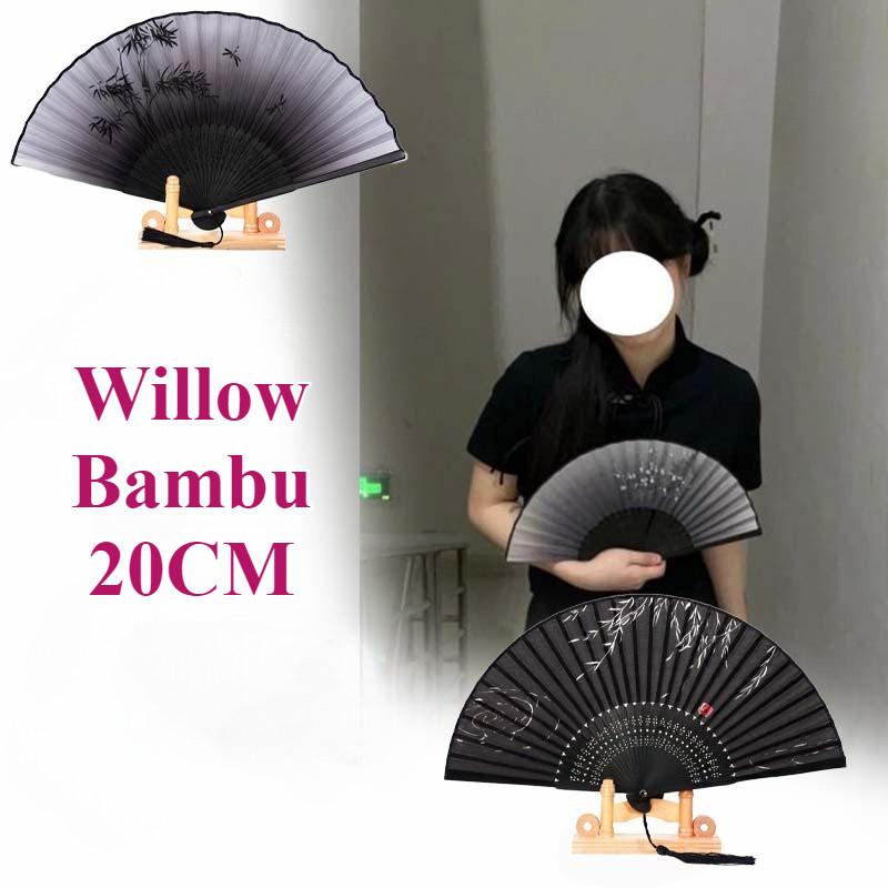 20CM Kipas Lipat China Kipas Lipat Tangan Jepang Buah Kipas Lipat ...