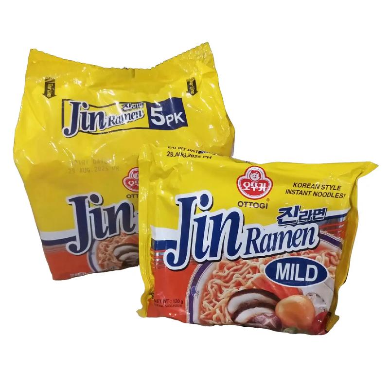 OTTOGI JIN Ramen Mild (120g) - TikTok Shop Philippines