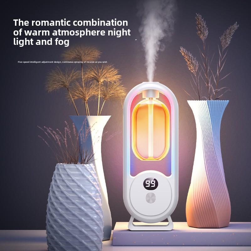 Smart Aroma Diffuser Automatic Aerosol Dispenser Timing Home - TikTok ...