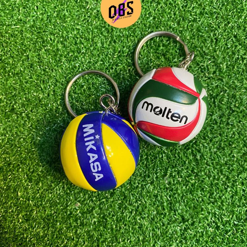 Rantai Kunci Bola Tampar, Rekaan Mikasa, Saiz Mini, Gaya Bol - TikTok ...