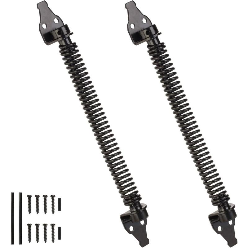 14" Gate Spring Self Closing, Heavy Duty Gate Closer Spring, - TikTok Shop