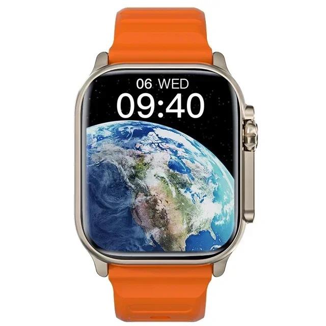 Jam Tangan Pintar T900 NFC GPS Trek Panggilan Bluetooth Muzi - TikTok ...