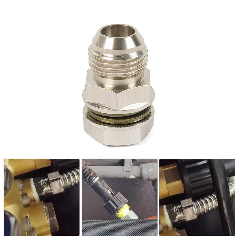 Oil Pan Drain Connector Car Oil Pan Screw Accessories Turbin - TikTok ...
