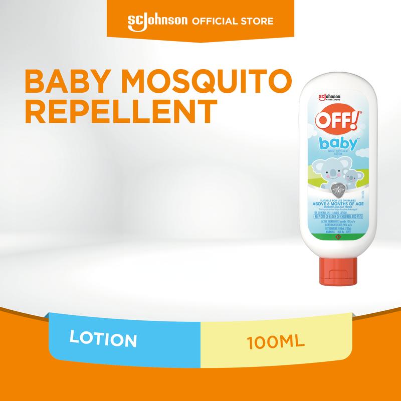 OFF! Mosquito Repellent Lotion - Baby 100ml - TikTok Shop Philippines