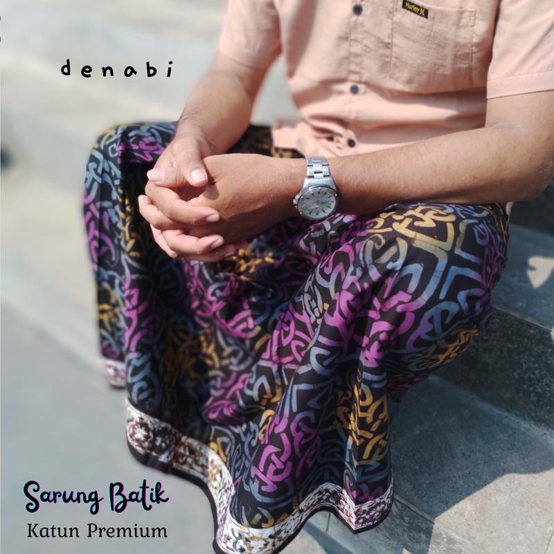 SARUNG BATIK CAP MODERN ASLI HANDMADE Dewasa Kain Katun Premium - Shop ...