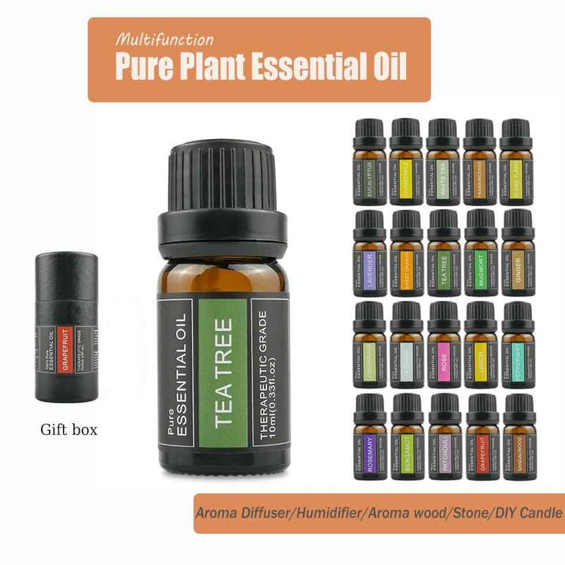 Natural Plant Single Pure Essential Oil Use for Aroma Diffuser - TikTok ...