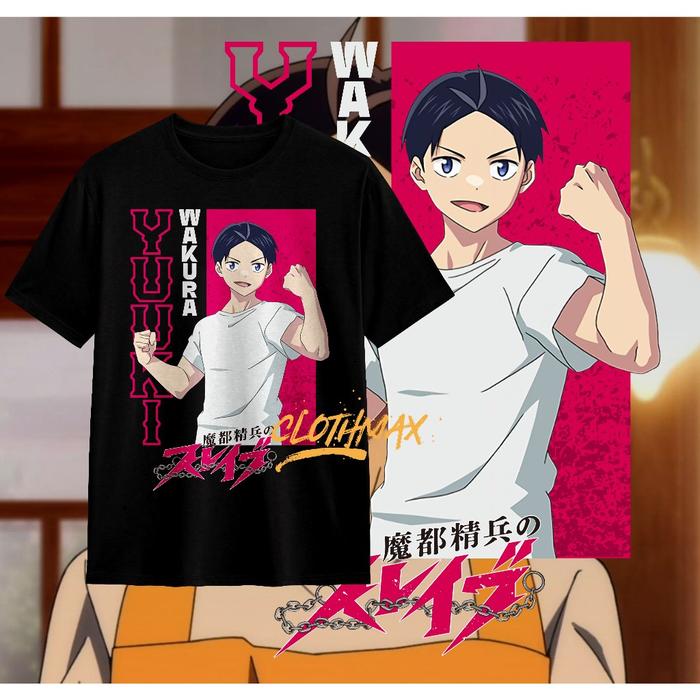 Promo Kaos Tshirt Anime Yuuki Wakura Mato Seihei No Slave | Kyouka Uzen ...