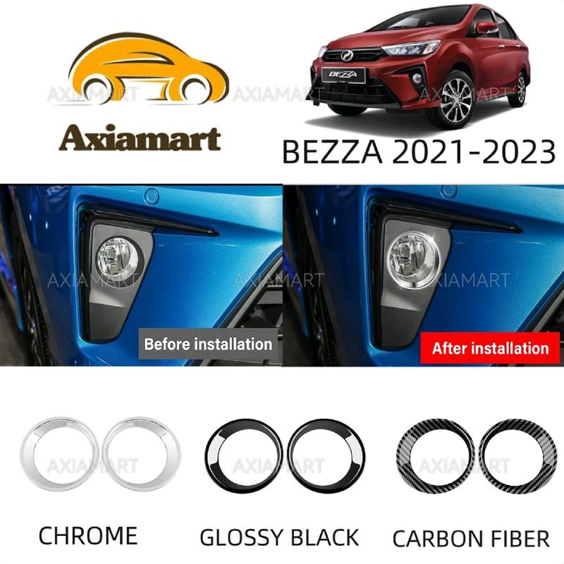 Axiamart perodua bezza 2021-2023 new facelift front fog lamp - TikTok ...