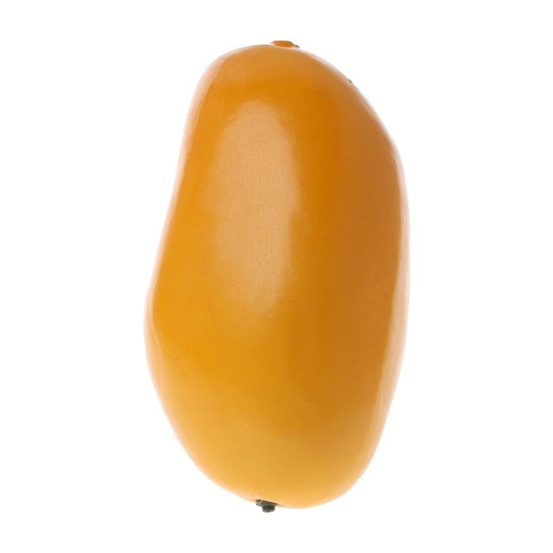 Lifelike Simulation Artificial for Mango Fake Fruit Disply Home ...