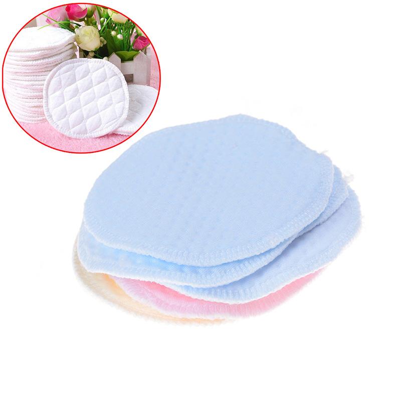 6pcs Reusable Washable Absorbent Mom Baby Breast Feeding Nursing ...