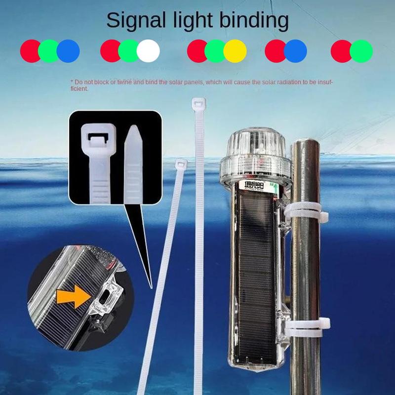 Marine Waterproof Solar Mesh Beacon Light F0J2 - TikTok Shop Philippines