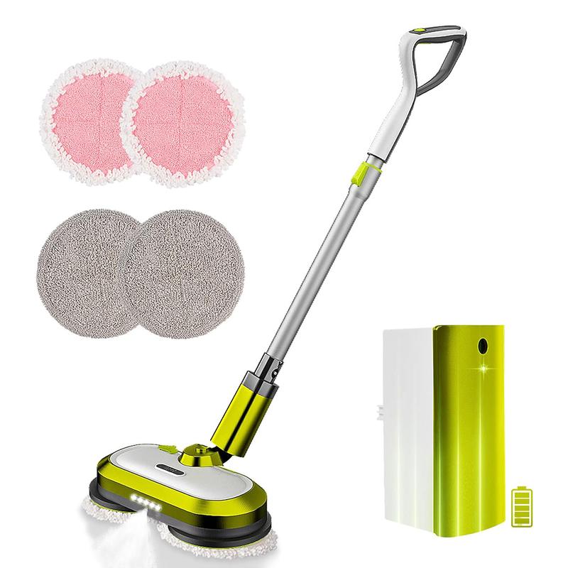 VMAI electric Mop，with LED Headlight and Water Spray, Up to 60 - TikTok ...