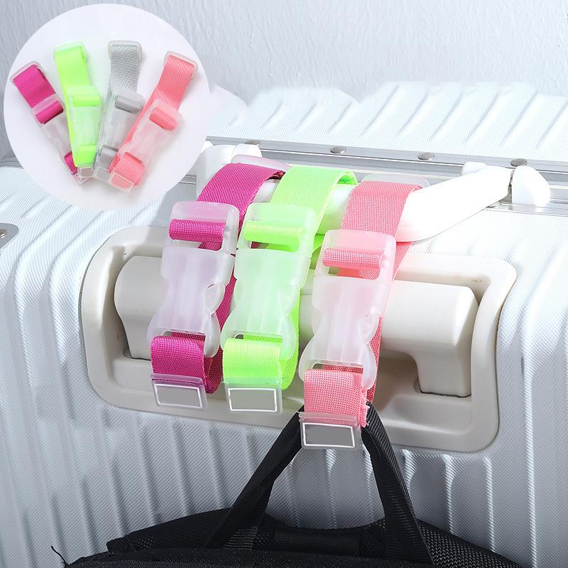 Portable Adjustable Luggage Straps Nylon Trolley Luggage Accessories ...
