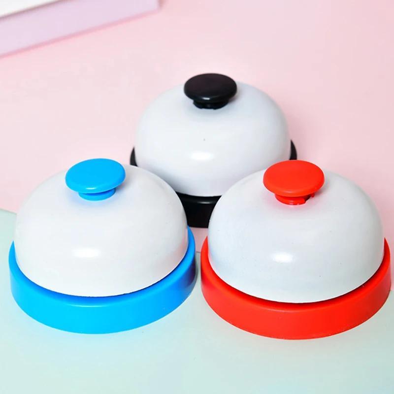 1PCS Responder Smooth Surface Ringing Bell Portable Hand Pressing ...