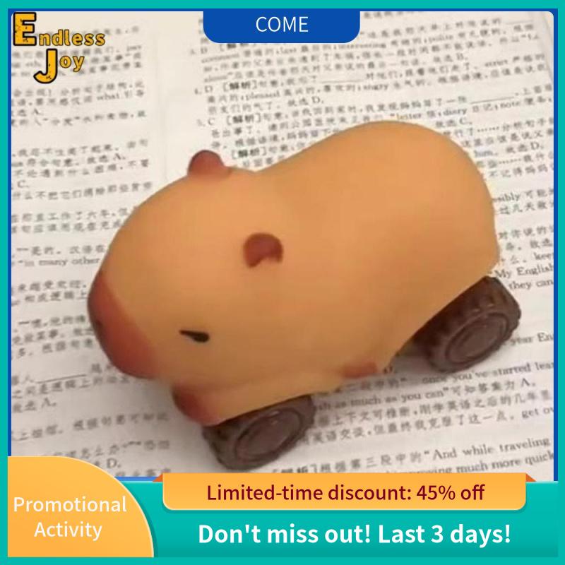 E J Stretchable Car Capybara Squeeze ToyHigh Elasticity Wit - TikTok ...