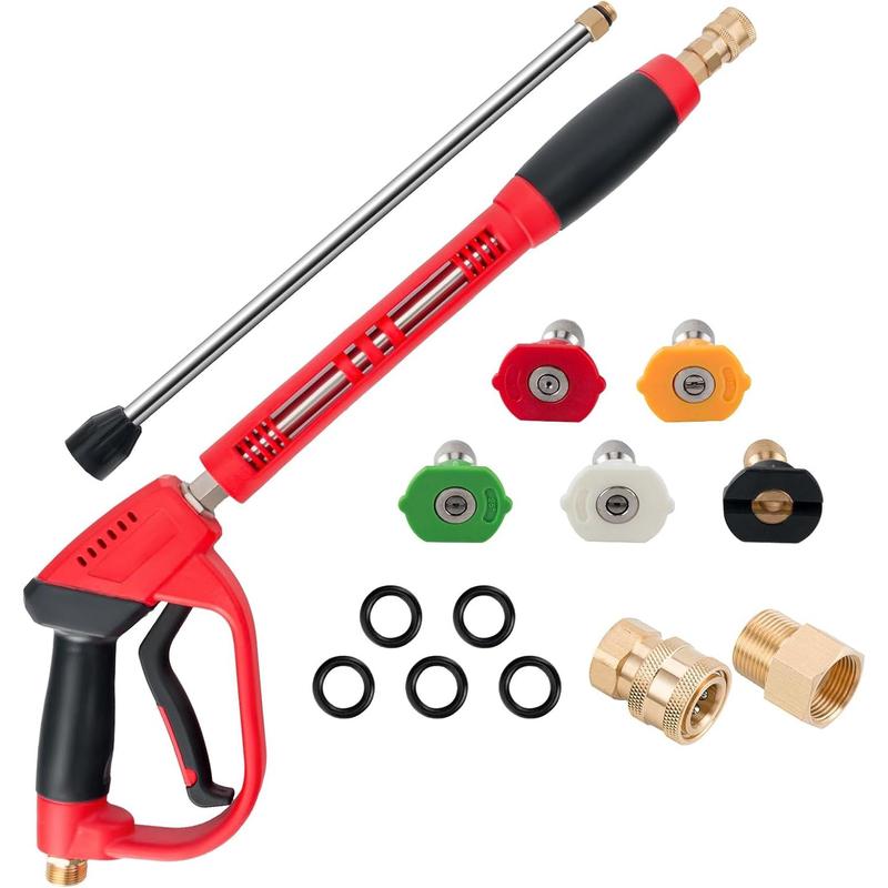 High Washer 5000 PSI, Power Washer with Replacement Wand Extension ...