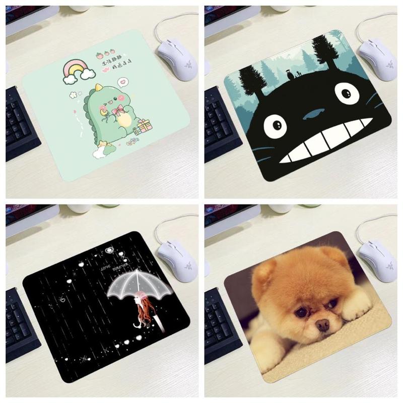 Laptop Computer Mouse Pad Laptop Desktop Home Office Anti-slip - TikTok ...