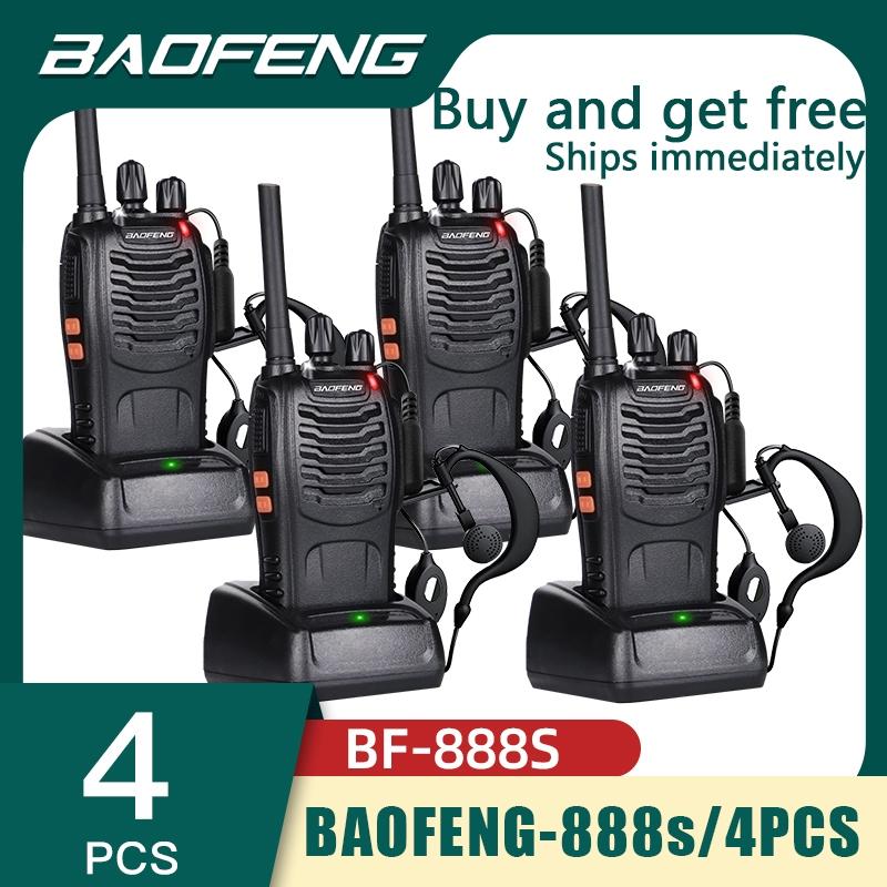 Walkie Talkie, Baofeng 888s 5W, Radio Tangan Berbilang Hala, - TikTok ...