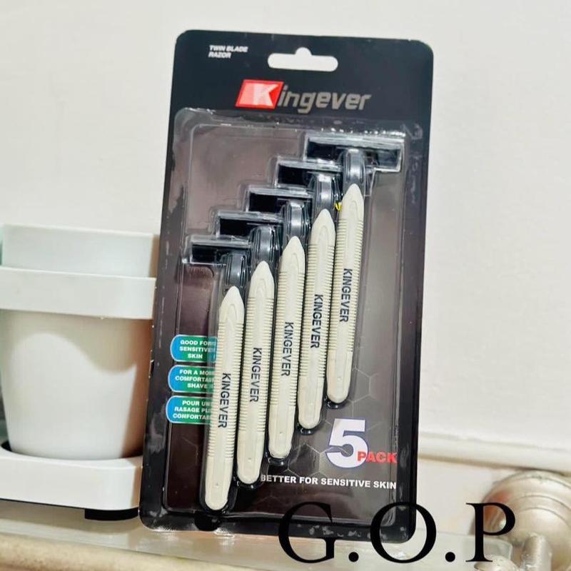 5 pcs per packPang ahit twin blade razor - TikTok Shop Philippines