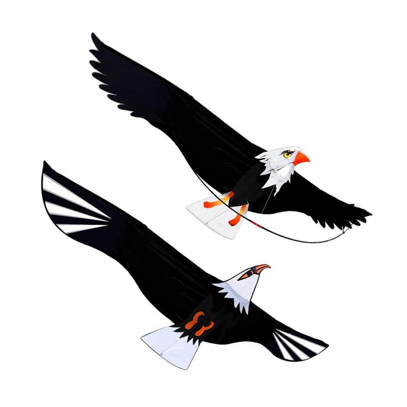 Bald Eagle 3D Kite Realistic Animal Hawk Kites Easy Flying Bird ...