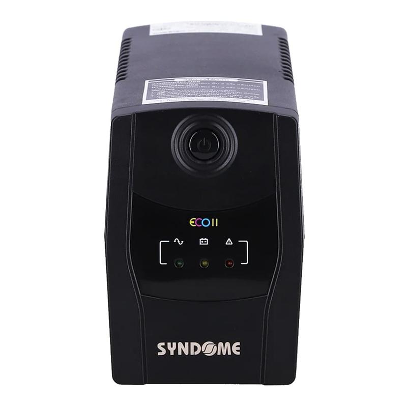 UPS (เครื่องสำรองไฟฟ้า) SYNDOME ECO II-1000 LED (1000 VA/630 - TikTok ...