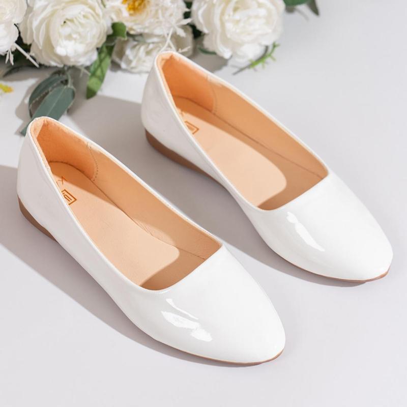(COD)Summer 2024 Pointed Single Shoes Women's Flat Soft Shoe - TikTok ...