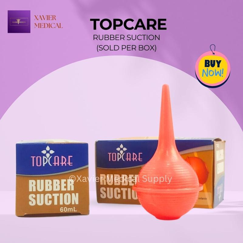 TOPCARE Rubber Suction (Sold Per Box) - TikTok Shop Philippines