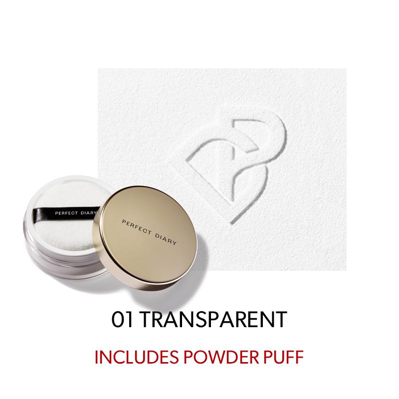 Perfect diary waterproof loose powder make up face powder 12 - TikTok ...