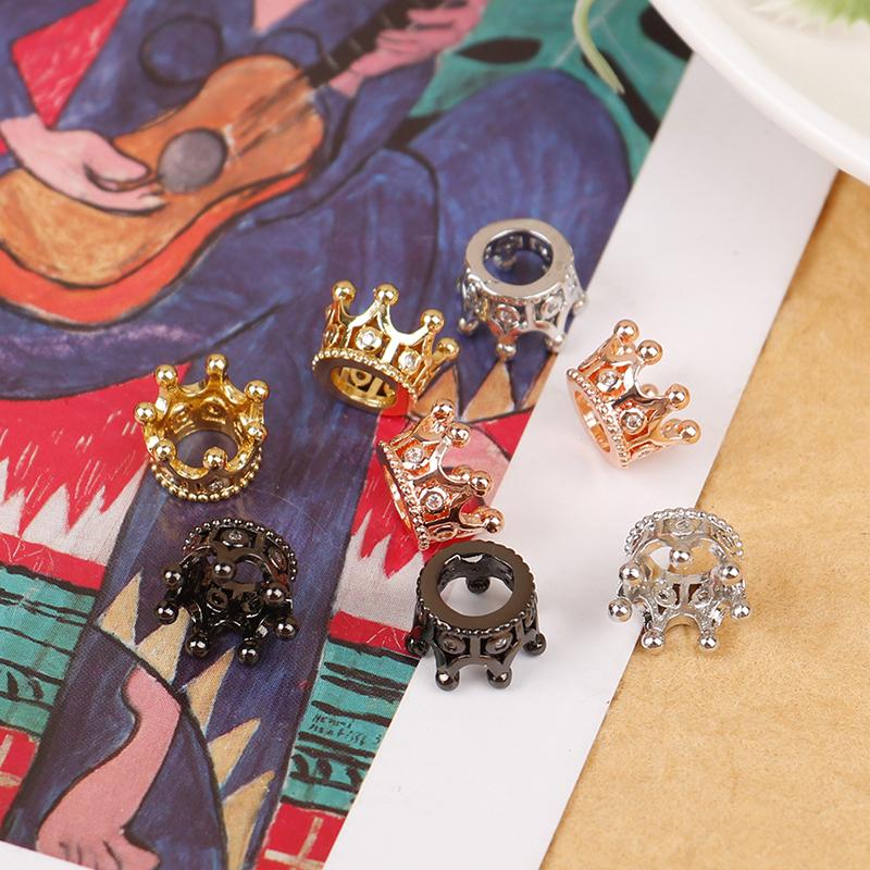 2pcs 1:12 Dollhouse Miniature Mini Metal Crown Model Toys Dolls ...