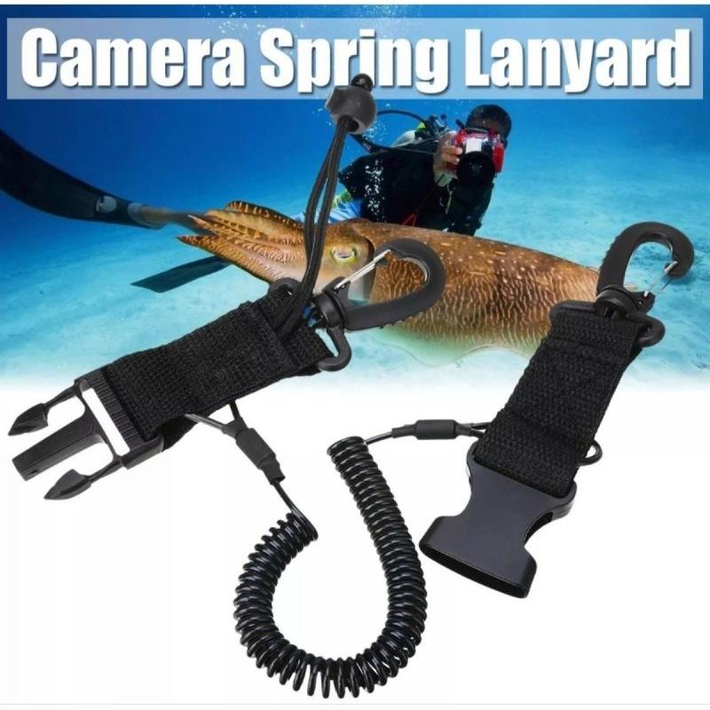 Anti-lost Scuba Diving Camera Lanyard Coil with Quick Releas - TikTok ...