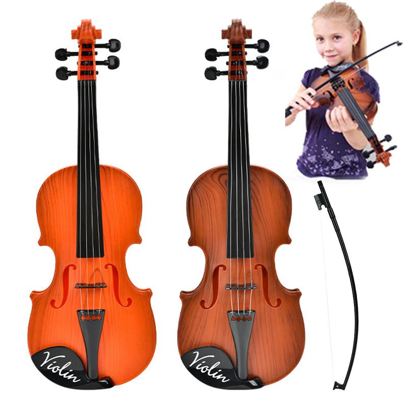 Kids Violin Toy Realistic Looking Simulated Violin Classical - TikTok ...