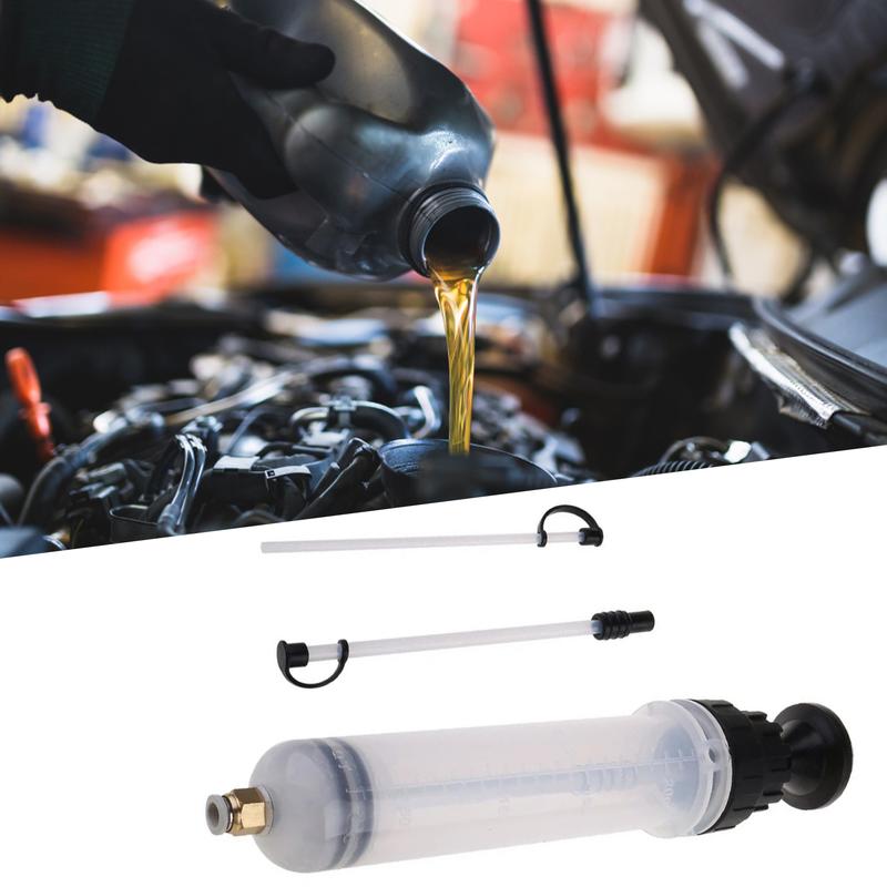 Pengekstrak Bendalir Minyak, Manual dan Mudah Alih, 200cc, Sesuai ...