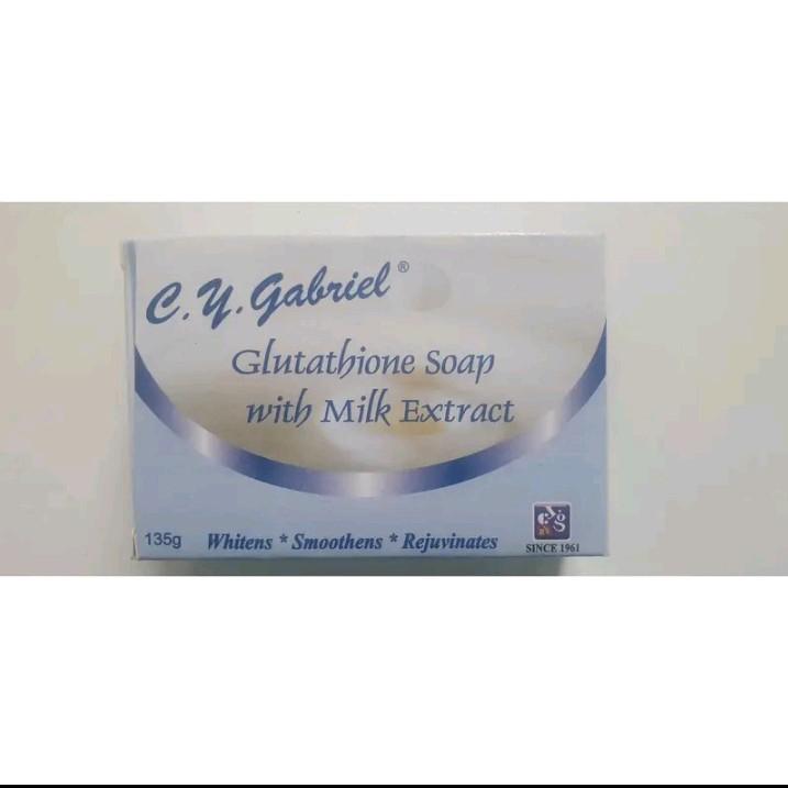 CY Gabriel Glutathione Soap with Milk Extract -Cy Garbiel soap - TikTok ...