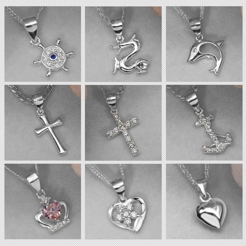 COD Morning Star 9 Kids Set Design 16" Necklace 925 Italy Silver ...