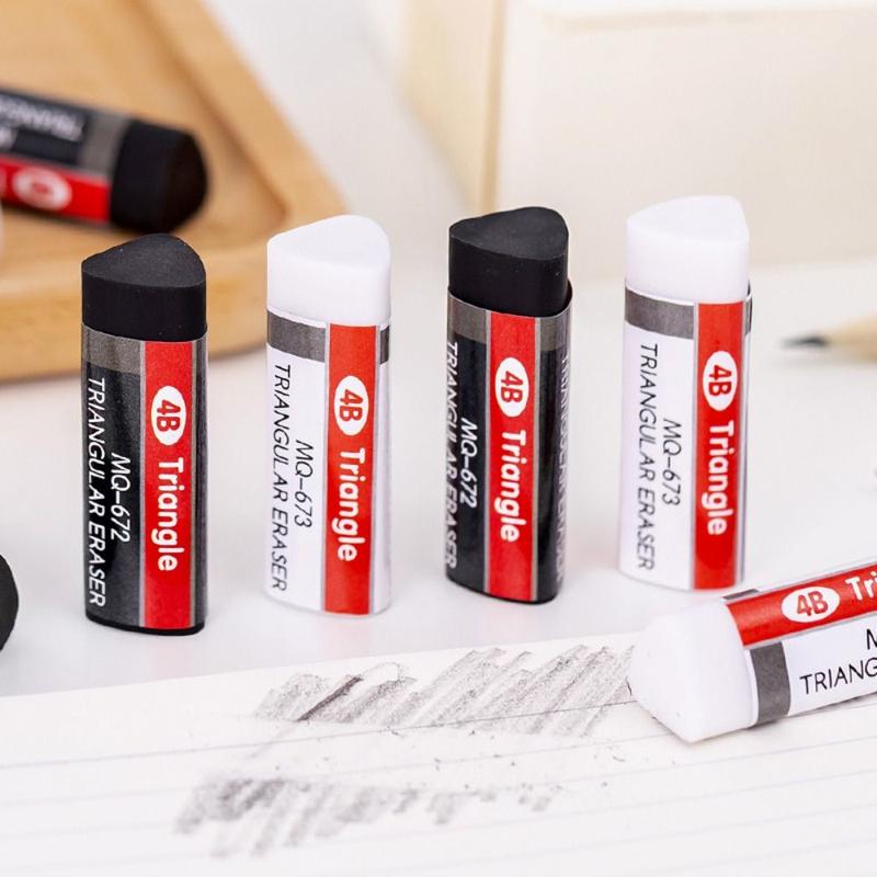 Durable Soft and Clean 4B Erasers Sketching Art Long-lasting - TikTok ...