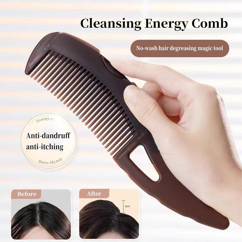 #1 Rated Scalp Detox Comb | Sweep Away Dandruff & Buildup | Pre-Shampoo ...
