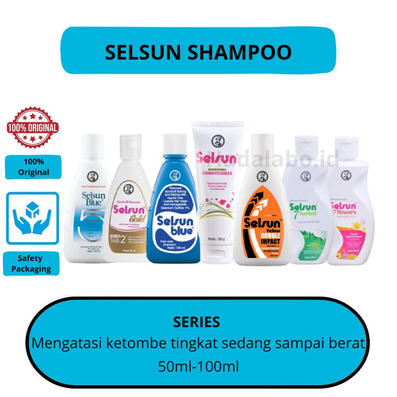 Shampoo Selsun Hair Care Series - Shop | Tokopedia