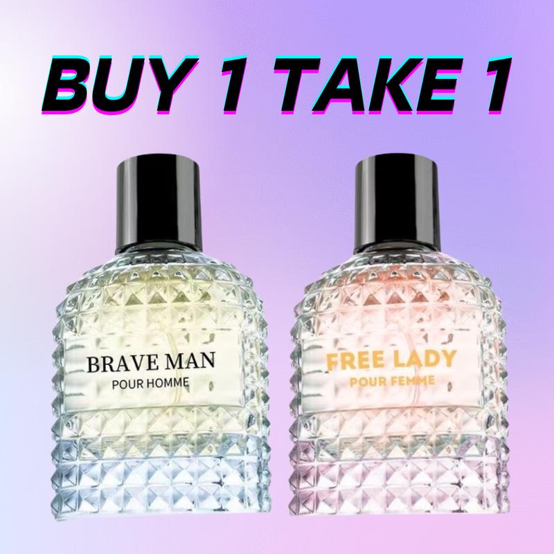 『BUY 1 TAKE 1』Brave Man Free Lady Pour Homme Charming Perfum - TikTok ...