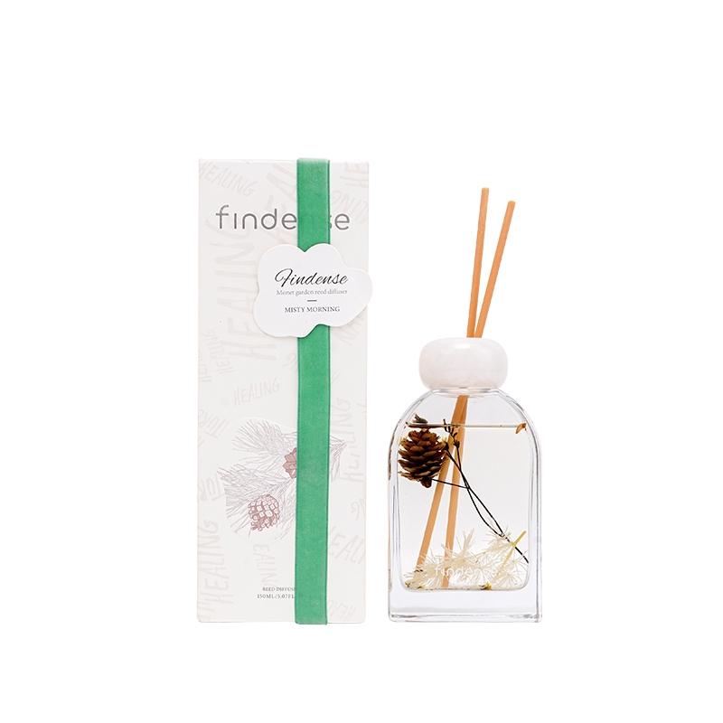 OHSOME - Findense Monet Garden Reed Diffuser Floral Scent Pengarum ...