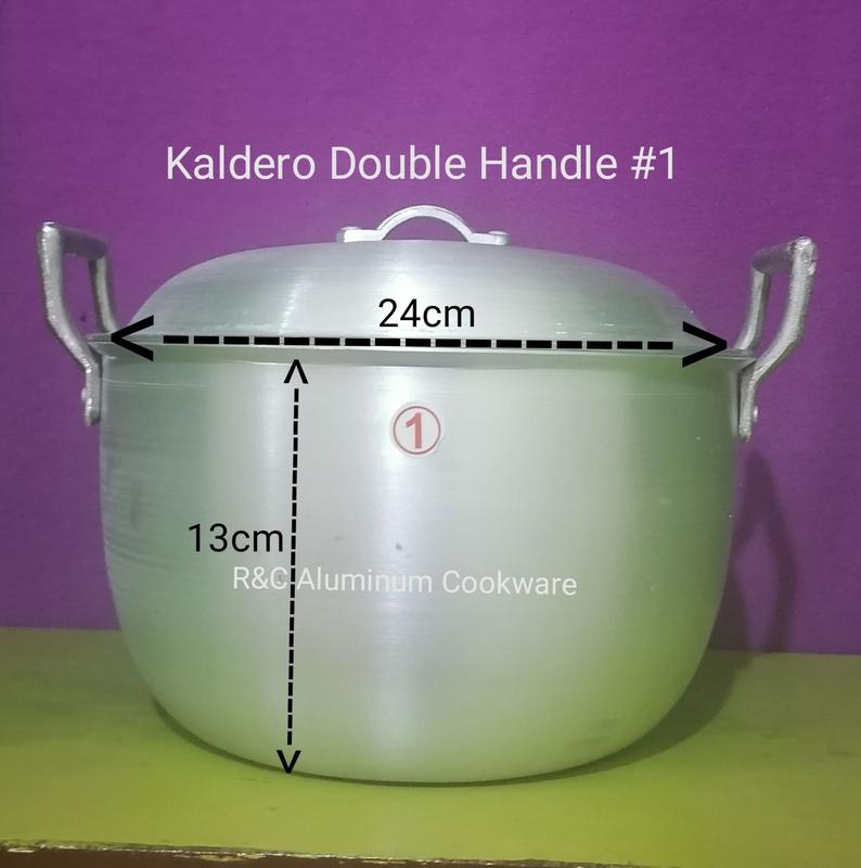 KALDERO #1 DOUBLE HANDLE (24cm Diameter, 13cm Height) (DHS1) - TikTok ...