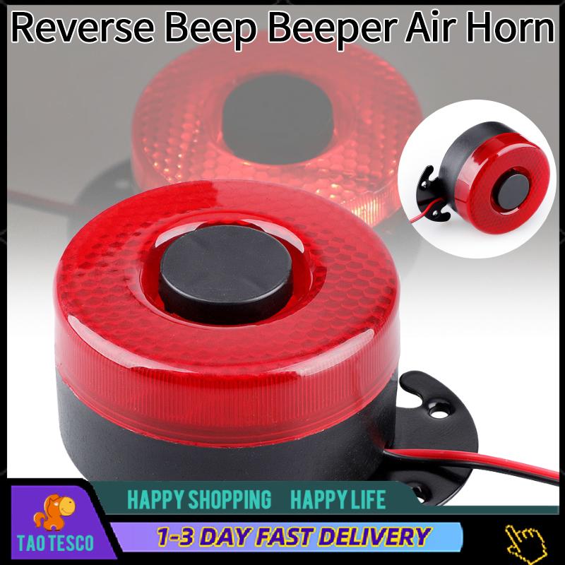 Vehicle Reverse Beeper Horn Auto Warning Back Up Reversing Alarm ...