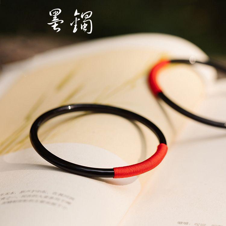 Gelang Tangan, Jingdang, Buatan Tangan, Garis Merah, Seni Cina ...