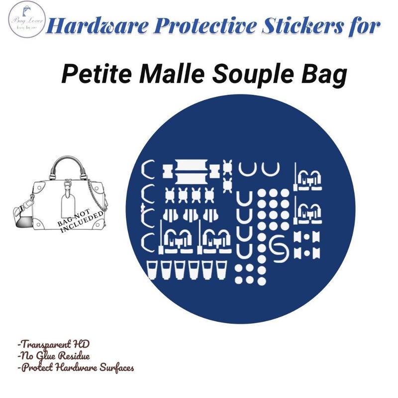 Bag Lover | Hardware Protection Sticker For Petite Malle Souple ...