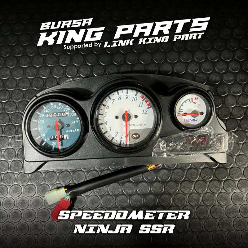 SPEEDOMETER NINJA SSR MADE IN THAILAND - Shop | Tokopedia