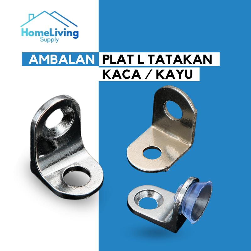 HBC Ambalan Plat L Tatakan Kaca / Kayu / AKP15 / AKP 10 - Shop | Tokopedia