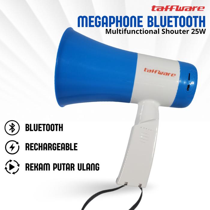 Jual Speaker Taffware Toa Megaphone Bluetooth Multifunctional Shouter ...
